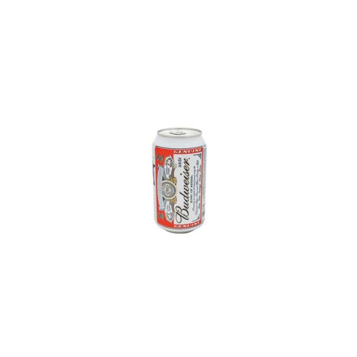 budweiser beer tin