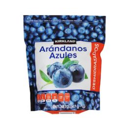 BeeLocal | Kirkland Signature Arándanos Azules Enteros Deshidratados ...